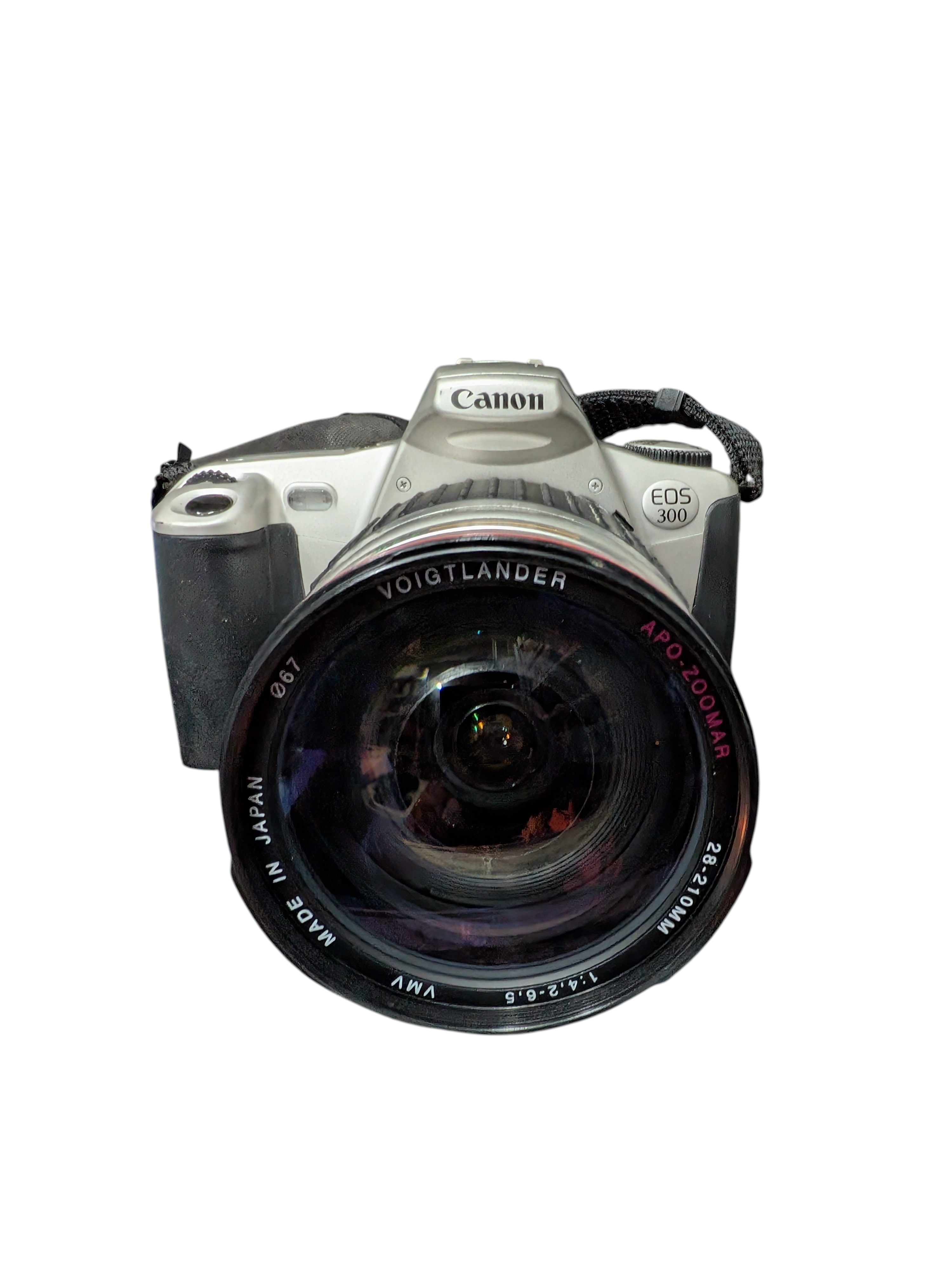 Pre-owned Canon EOS 300 35mm Film SLR Camera Body + Voigtländer 28 ...